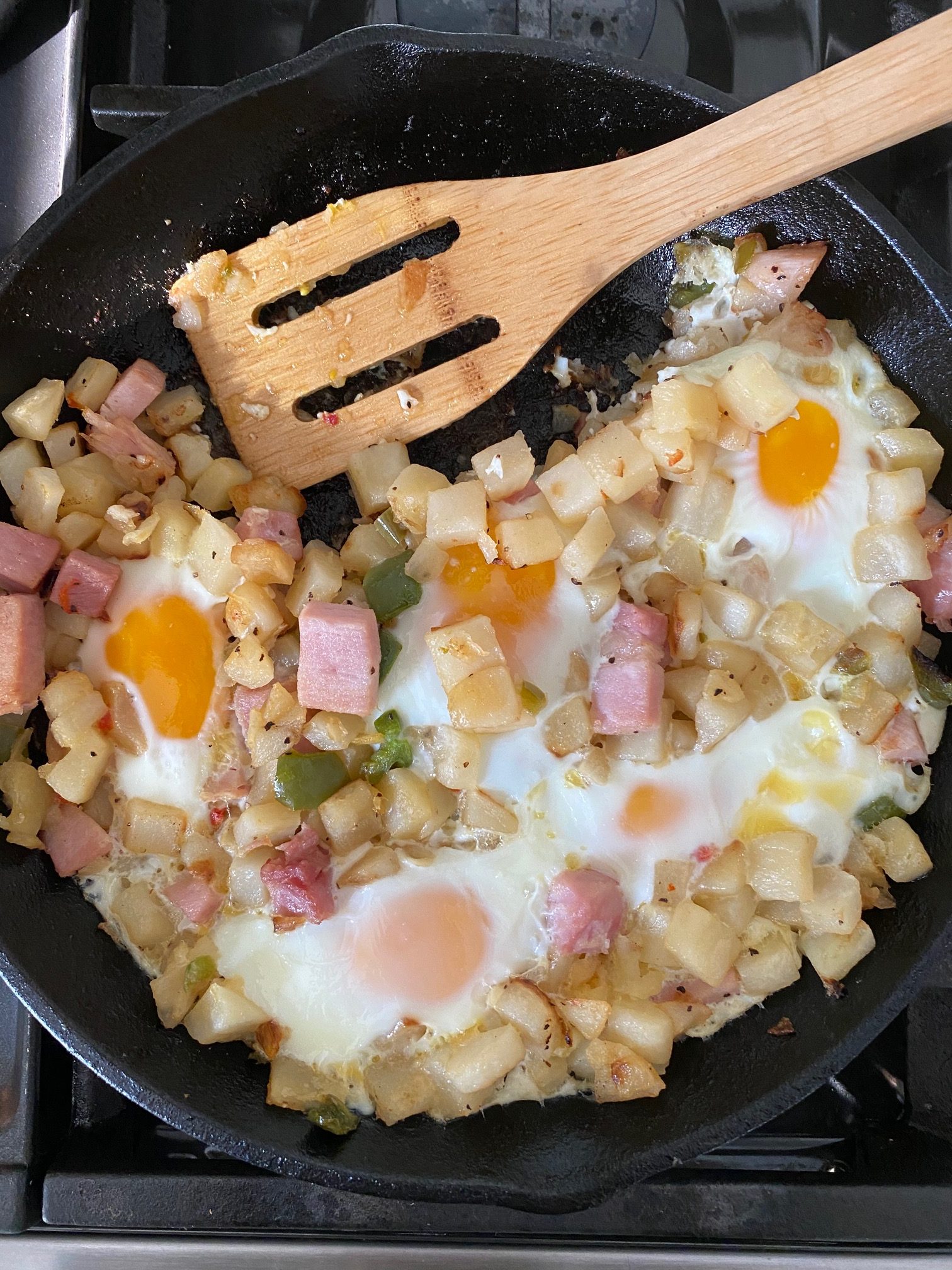 Quick and Delicious Simple Breakfast Hash - Sunshine Valley