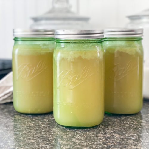 How to Make Homemade Bone Broth in the Instant Pot - Sunshine Valley