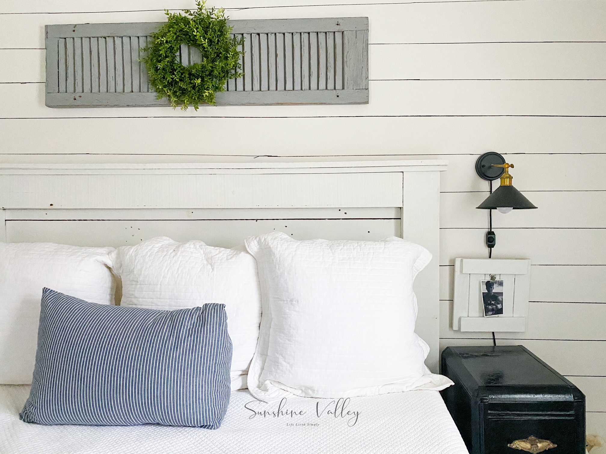 A How to Guide To Easy, DIY Sharpie Shiplap - Sunshine Valley