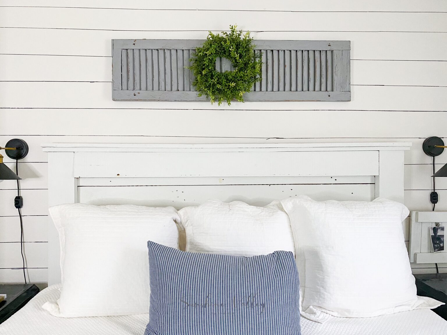 A How to Guide To Easy, DIY Sharpie Shiplap - Sunshine Valley