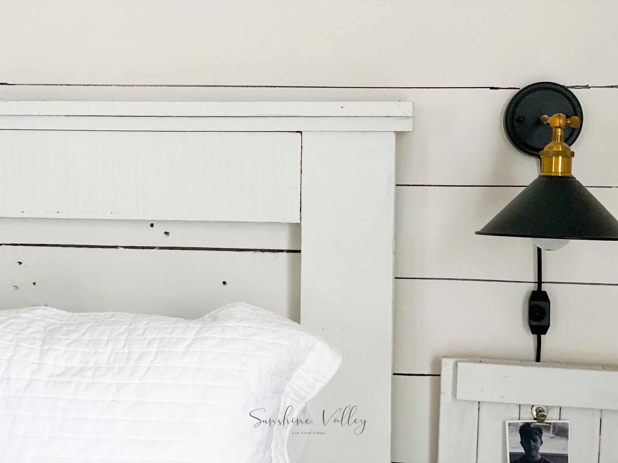 A How to Guide To Easy, DIY Sharpie Shiplap - Sunshine Valley