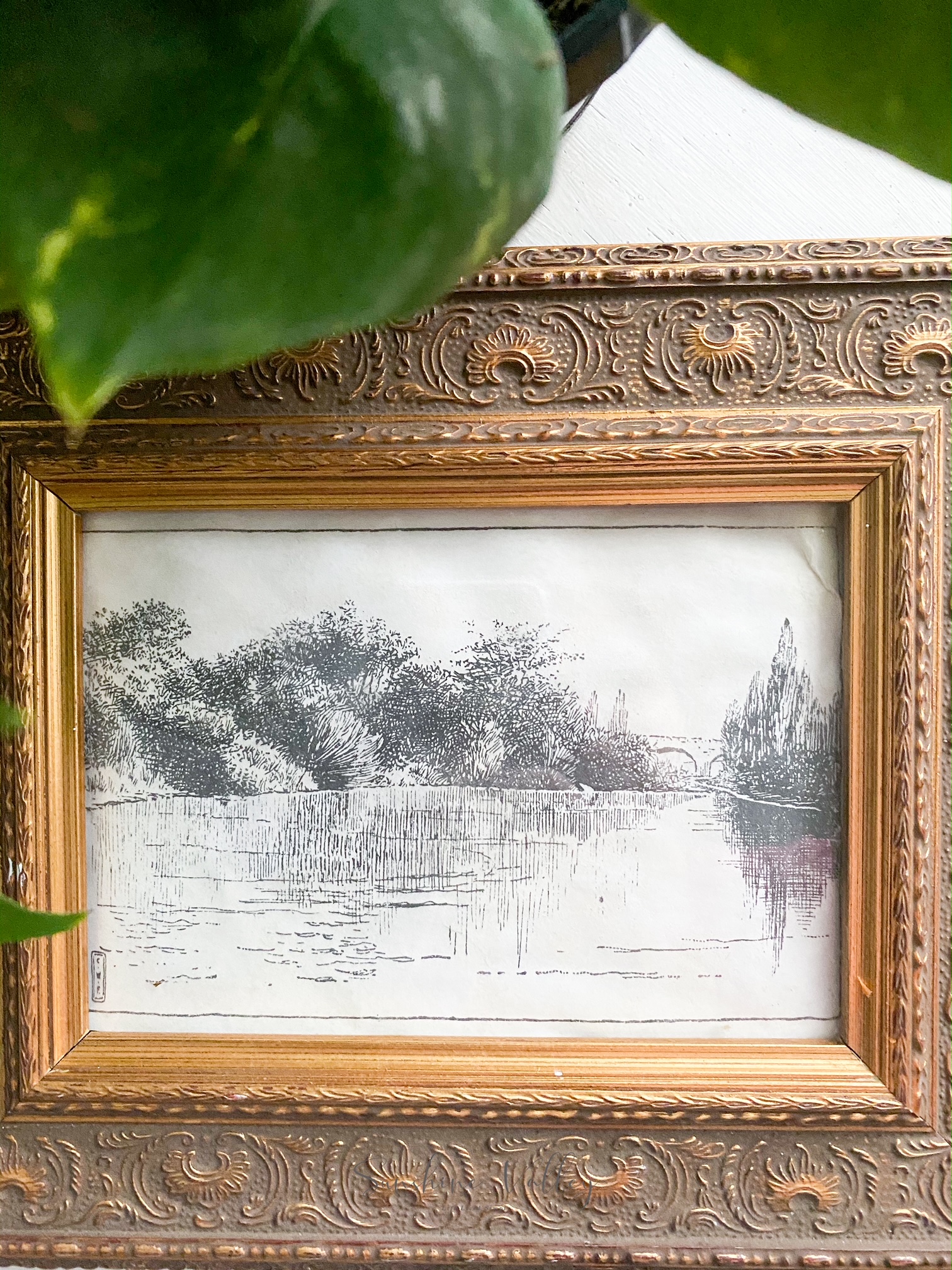 How to Tea Stain Paper + A FREE Printable - Sunshine Valley