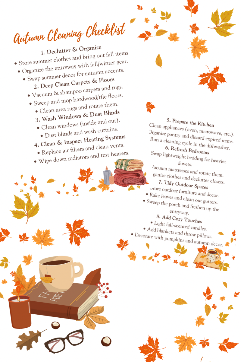 Autumn Cleaning Checklist for a Cozy Home - Sunshine Valley