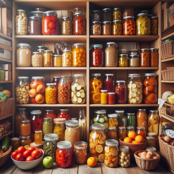How to Build a Natural Disaster Ready Pantry - Sunshine Valley