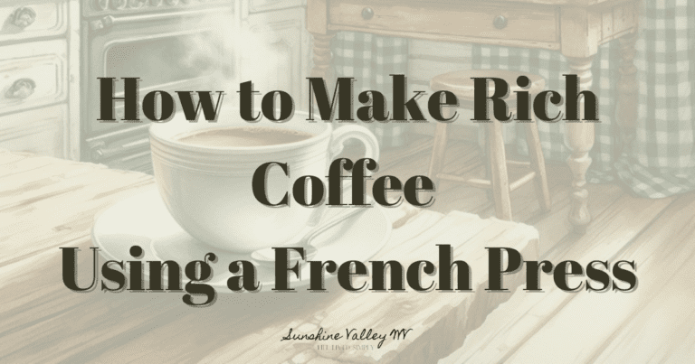 How to Make Coffee Using Whole Beans in a French Press: A Simple Step ...