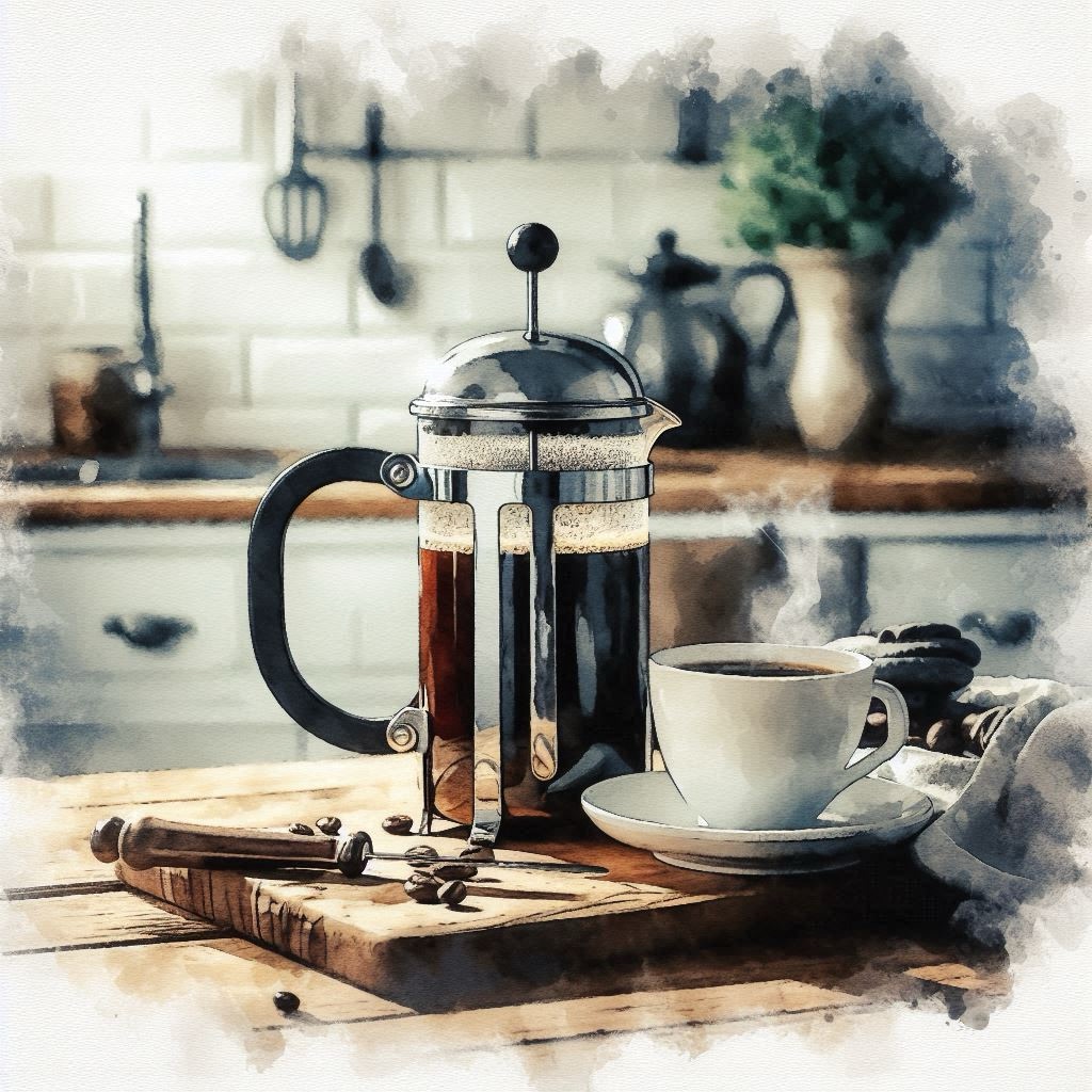 How to Make Coffee Using Whole Beans in a French Press: A Simple Step ...