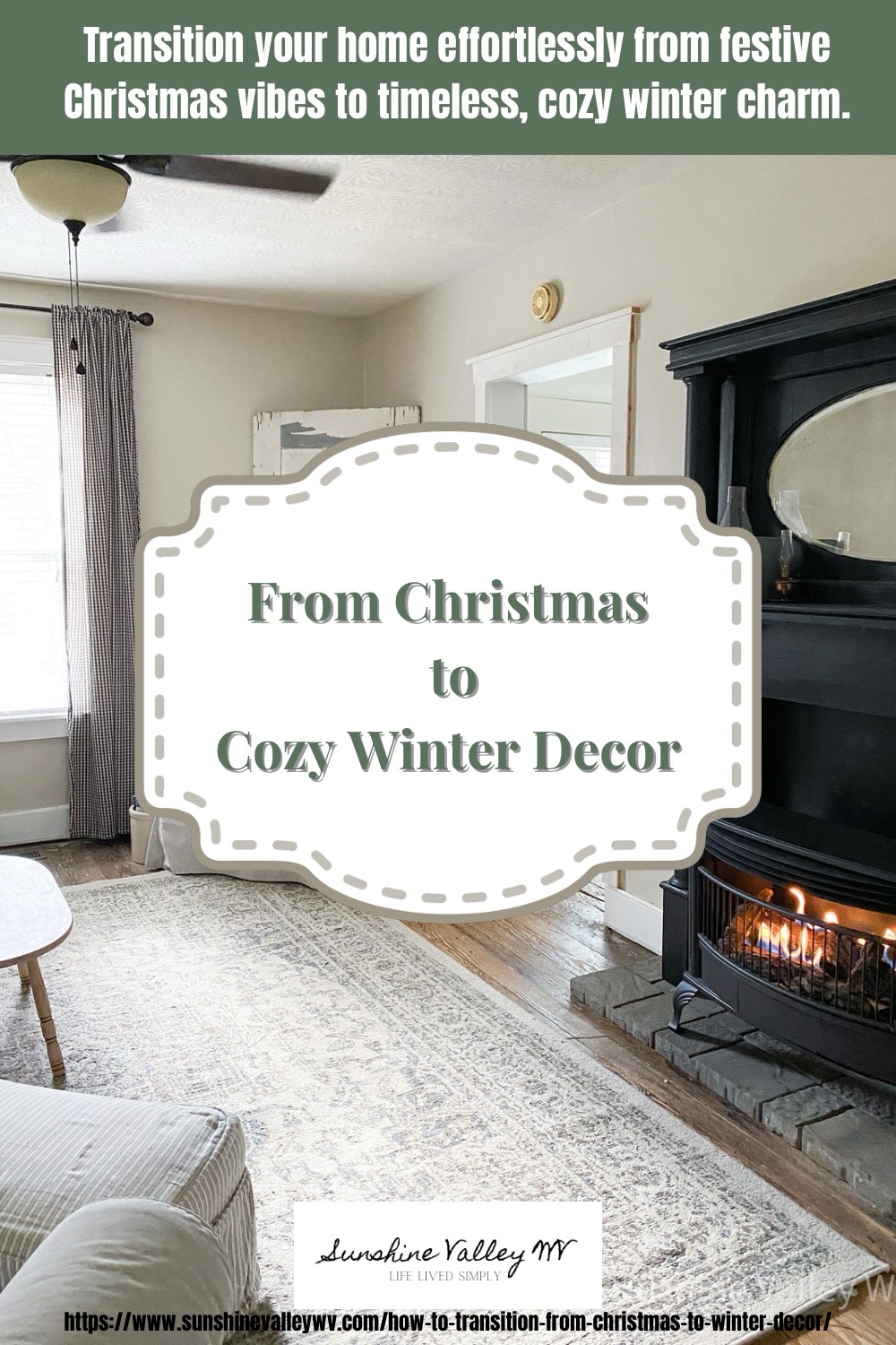 Winter Homemaking: 7 Simple, Cozy Touches to Create a Warm and Inviting ...