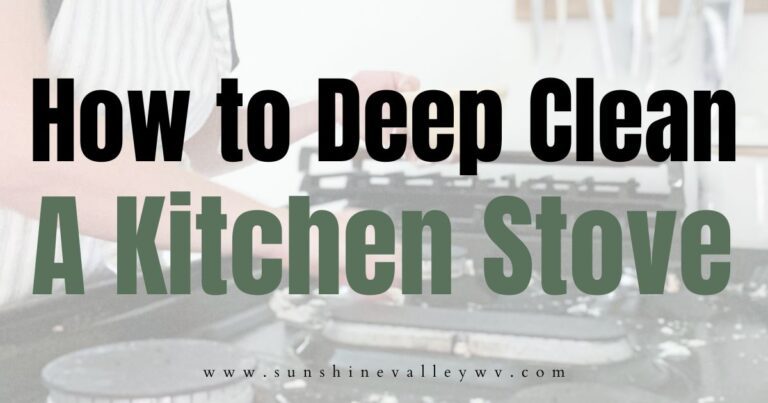 How to Deep Clean a Kitchen Stove (Including Burners, Grates, and Oven ...