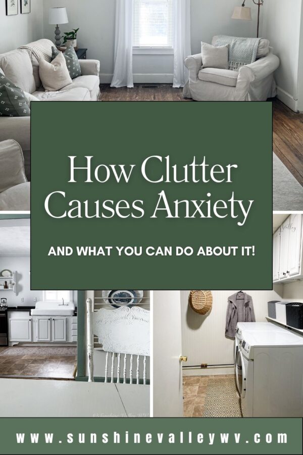 Why Great Grandma Could Do It All: How Clutter Causes Anxiety ...