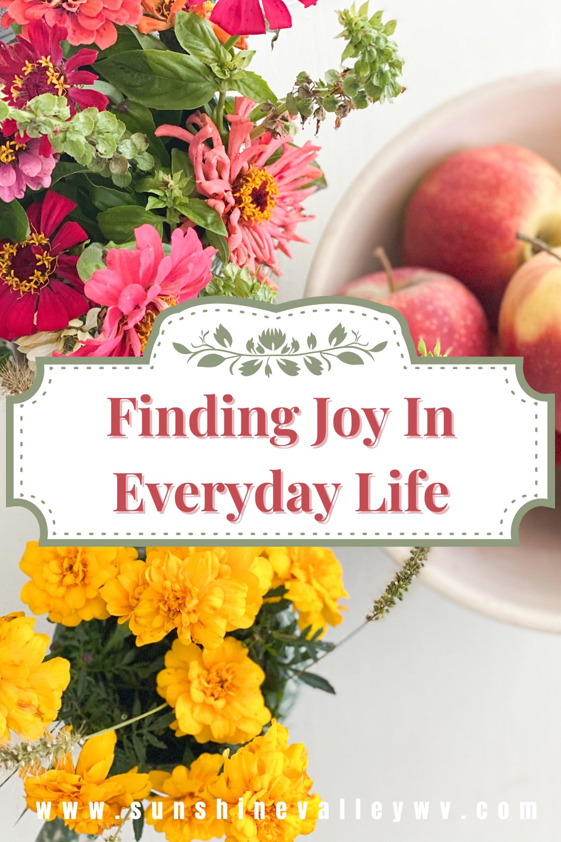 Life is What You Make It—Finding Joy in Everyday Life - Sunshine Valley