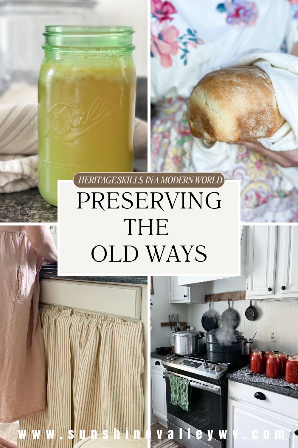 Preserving the Old Ways: Why Simple Heritage Skills Matter in a Modern ...
