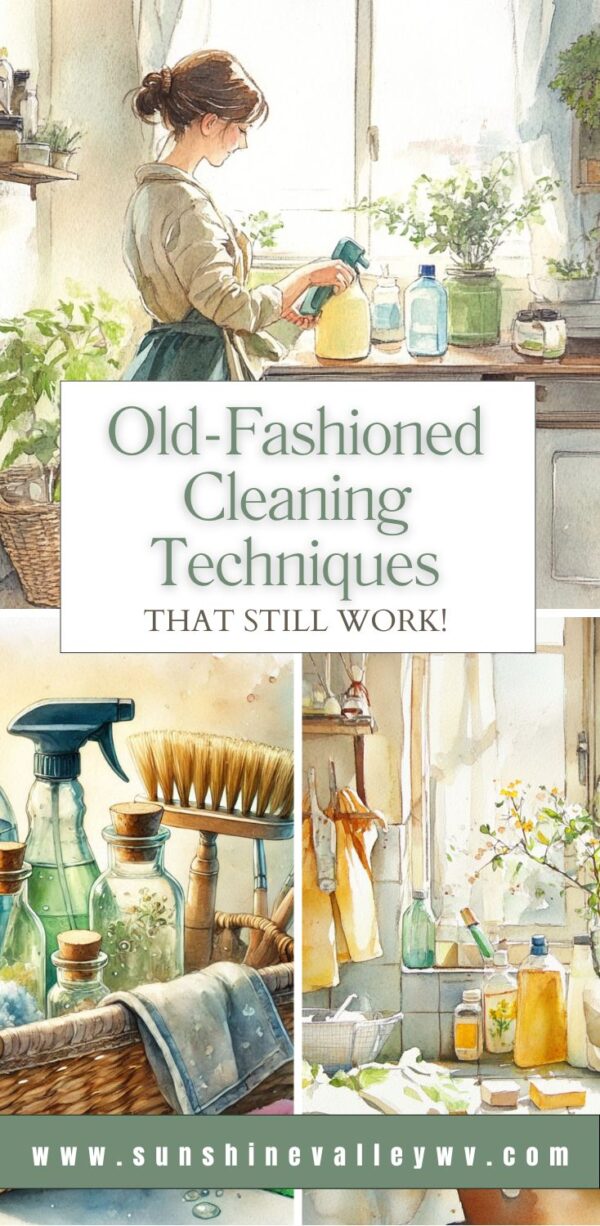 Simple Old-Fashioned Cleaning Techniques That Still Work Today ...