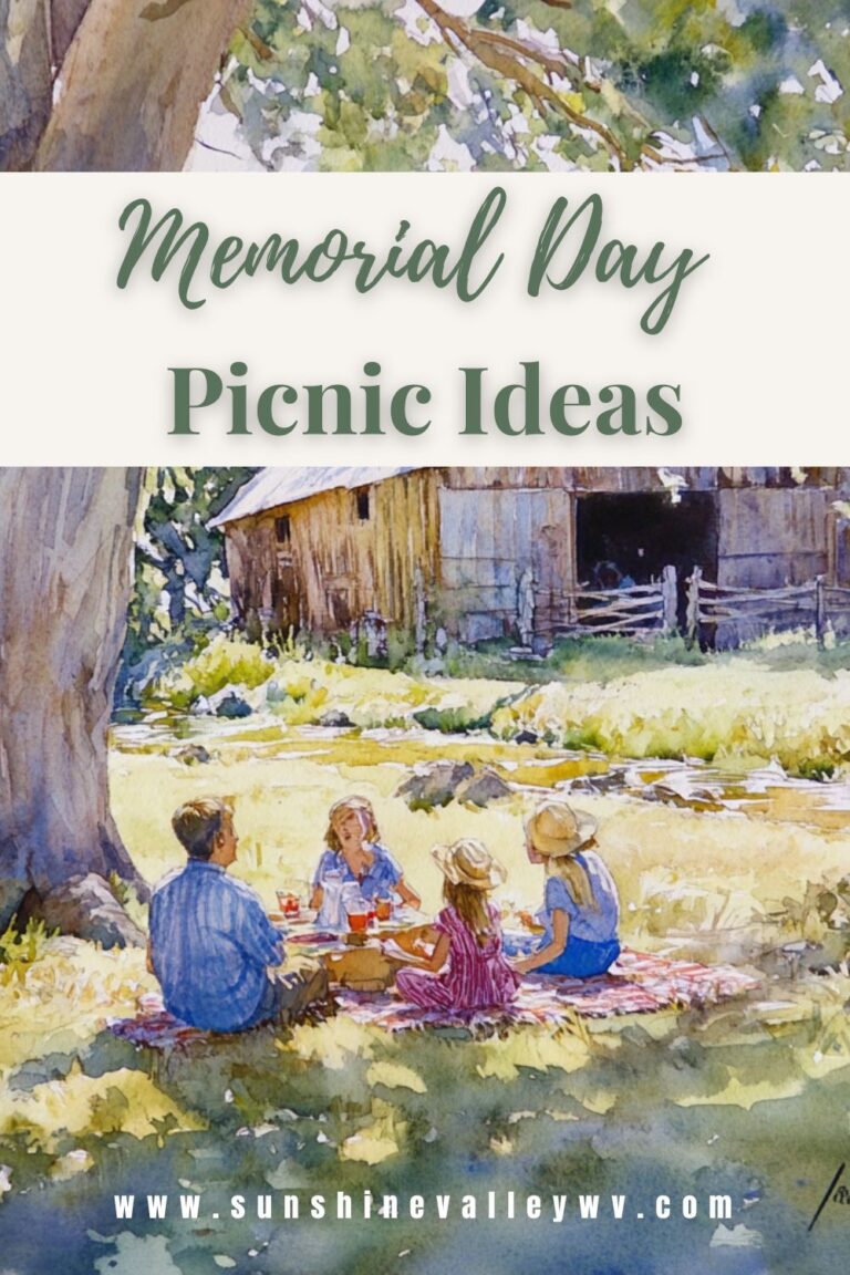 Memorial Day Picnic Ideas: Old-Fashioned Food, Faith, and Family Fun ...