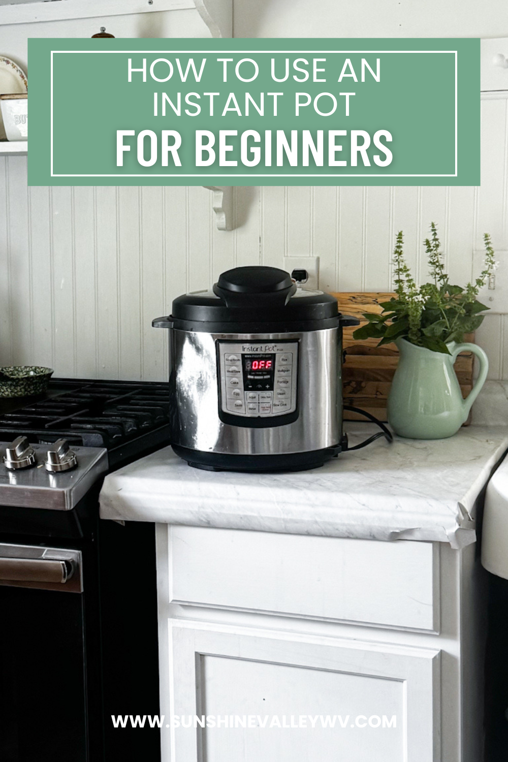 How to Use an Instant Pot for Beginners: A Simple Step-by-Step Guide ...